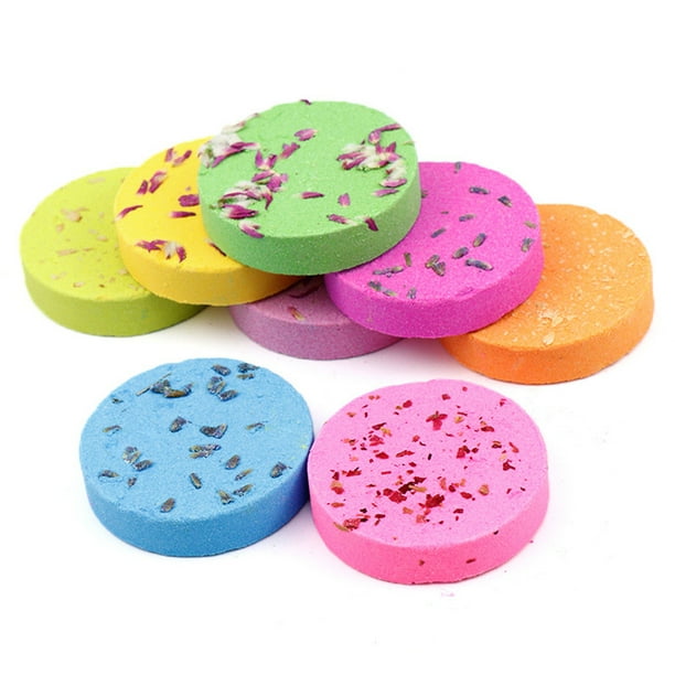Color Bath Tablets