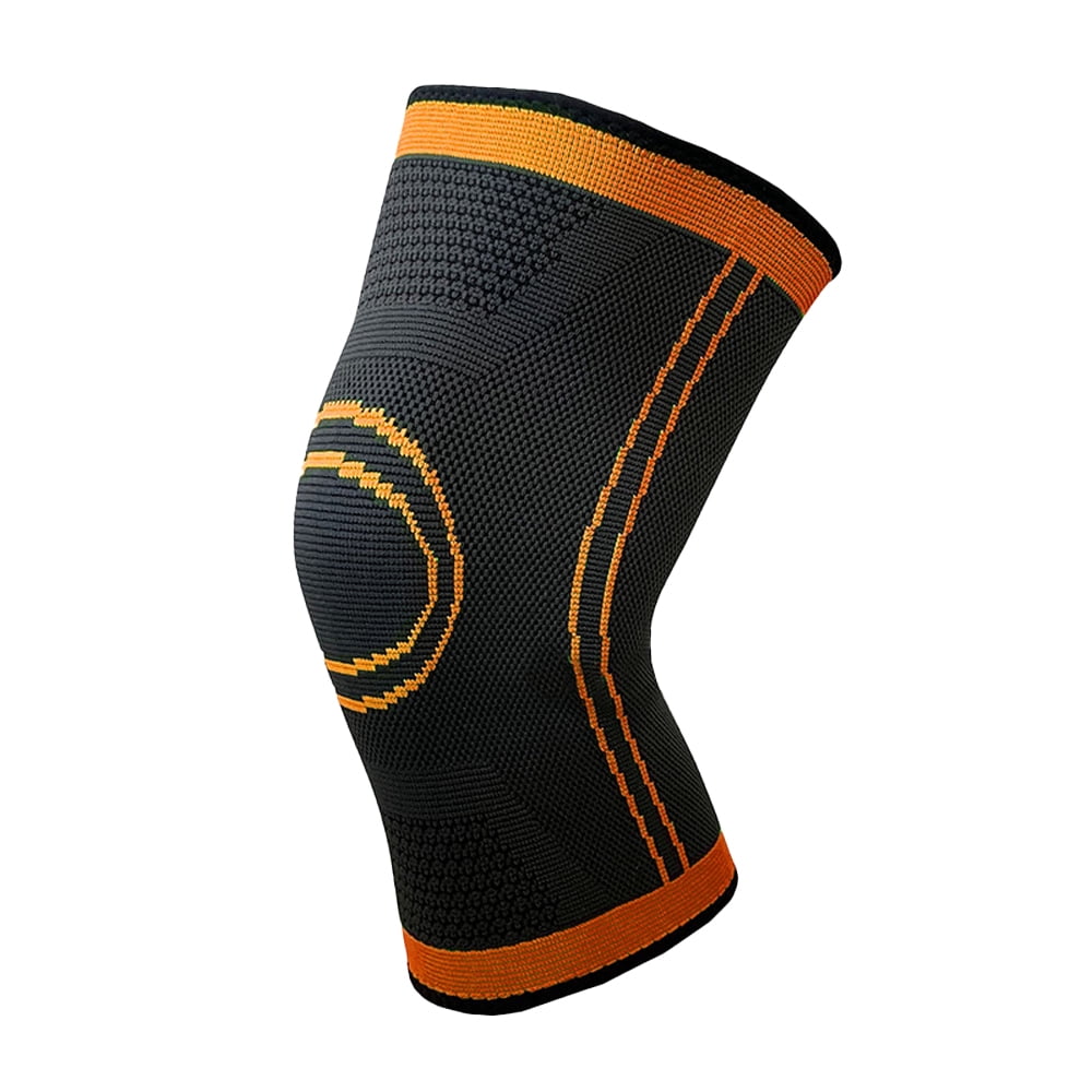 Strap sports knee pads winding compression cycling basketball fitness ...
