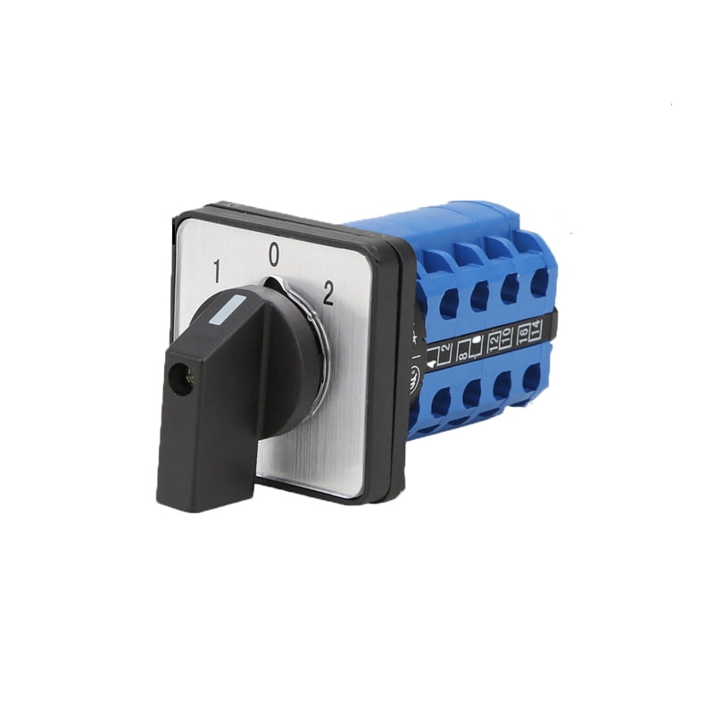 SENRISE Changeover Switch 3 Position 4 Pole 16 Screw Terminals ...