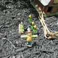 Mini Decorations: Corn Stalks Fairy Garden Farm, Dollhouse Decor ...