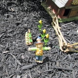 Mini Decorations: Corn Stalks Fairy Garden Farm, Dollhouse Decor ...