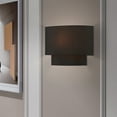 Livex Lighting - Sentosa - 1 Light ADA Wall Sconce In Mid-Century ...