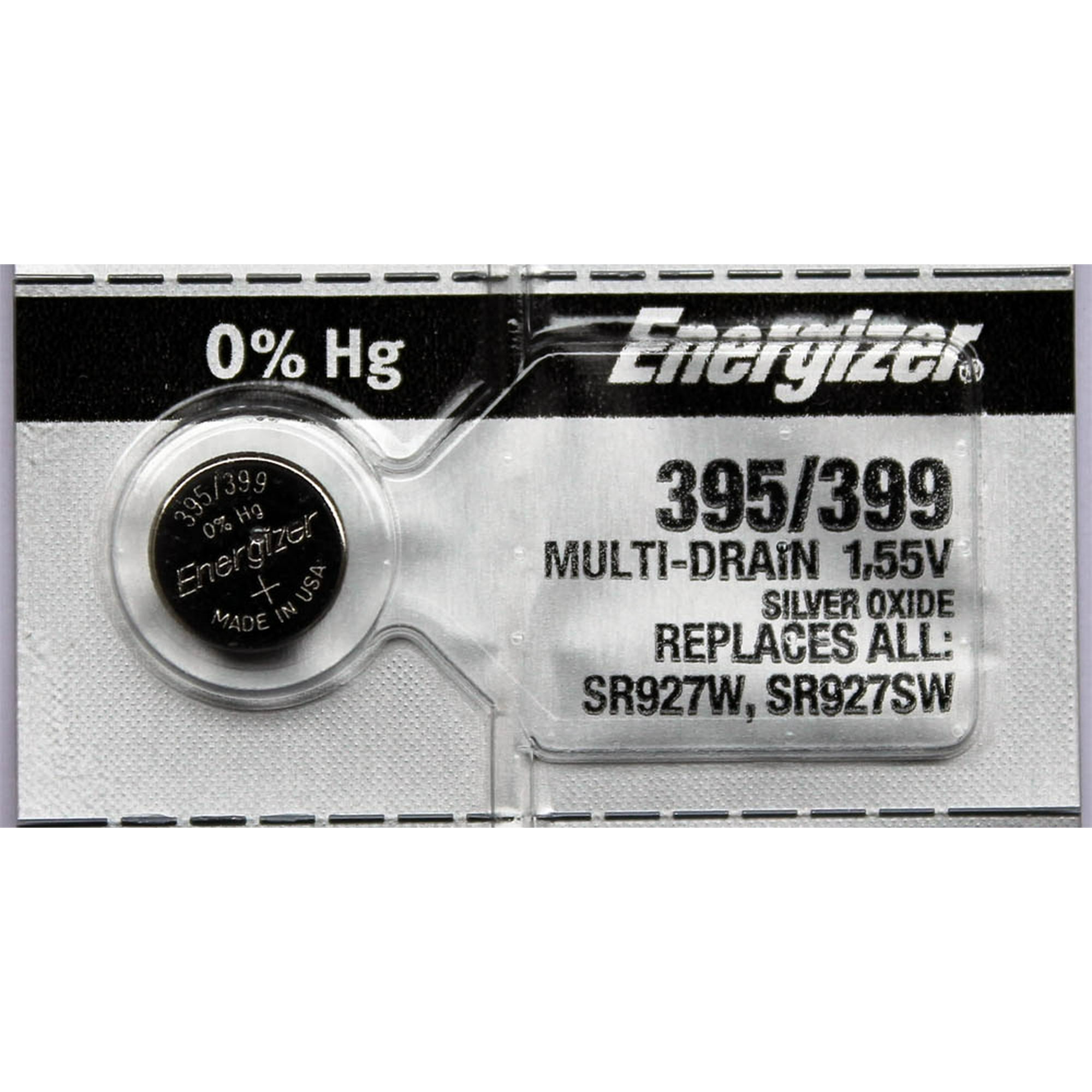 Click here for Energizer 395/399 Sr927 Silver Oxide Button Batter... prices