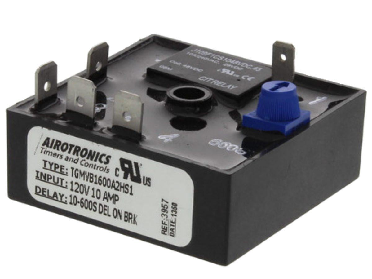 Field Controls 46144700 Post Purge Relay (Timer) For PVO-300 And PVO ...