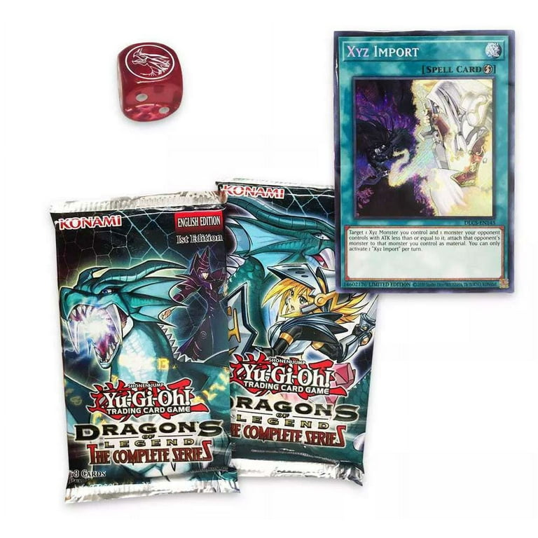 Yu Gi Oh Cards Dragon Deck