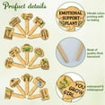 1 Set 15Pcs 15 Style Wood Plant Labels for Seed Potting Herbs Flowers ...