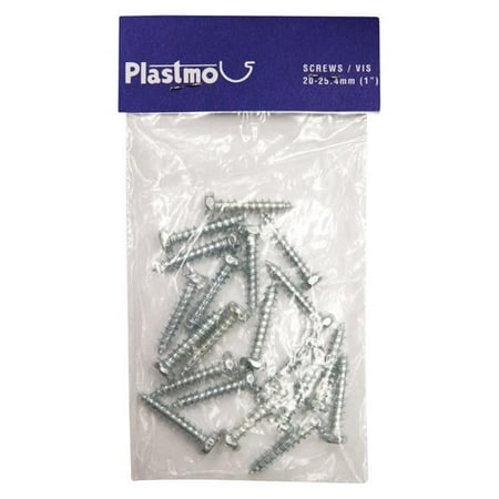 Plastmo 5005409 Classic Natural Metal Gutter Screws | Walmart Canada