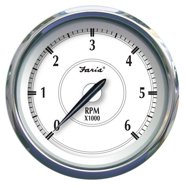 Faria 33850 Chesapeake Stainless Steel Tachometer (7000 RPM) with ...