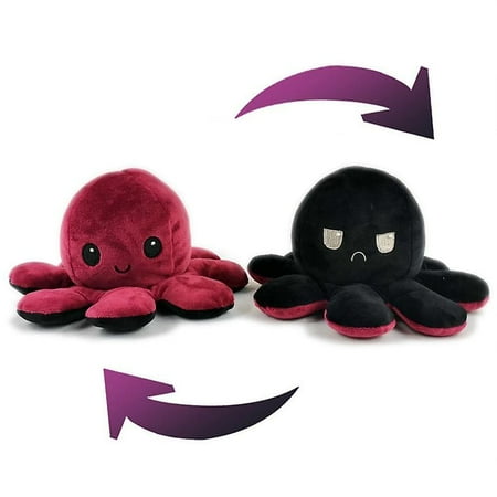 Reversible Flip Octopus Plush Stuffed Toy | Walmart Canada
