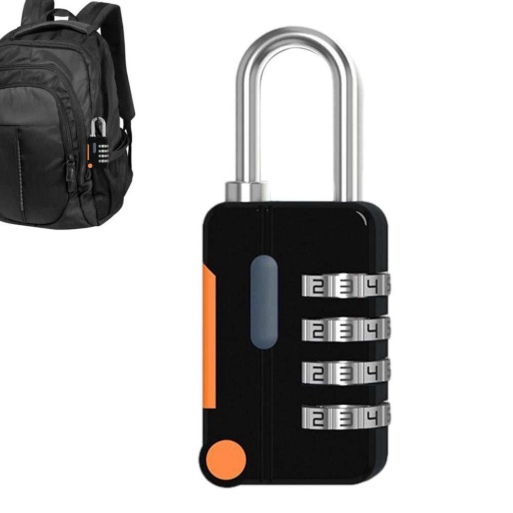 Buy Ksruee Combination Lock for Locker 4 Digit Outdoor Waterproof ...