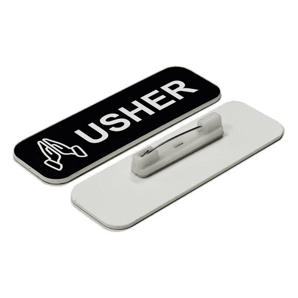 Usher Badges