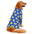 HDE Dog Pajamas One Piece Lightweight Jumpsuit for M-3XL Dogs Ducks ...