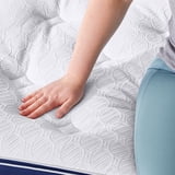 Sleep Innovations Skyler Gel Memory Foam Mattress, Full, 12-inch, Plush ...