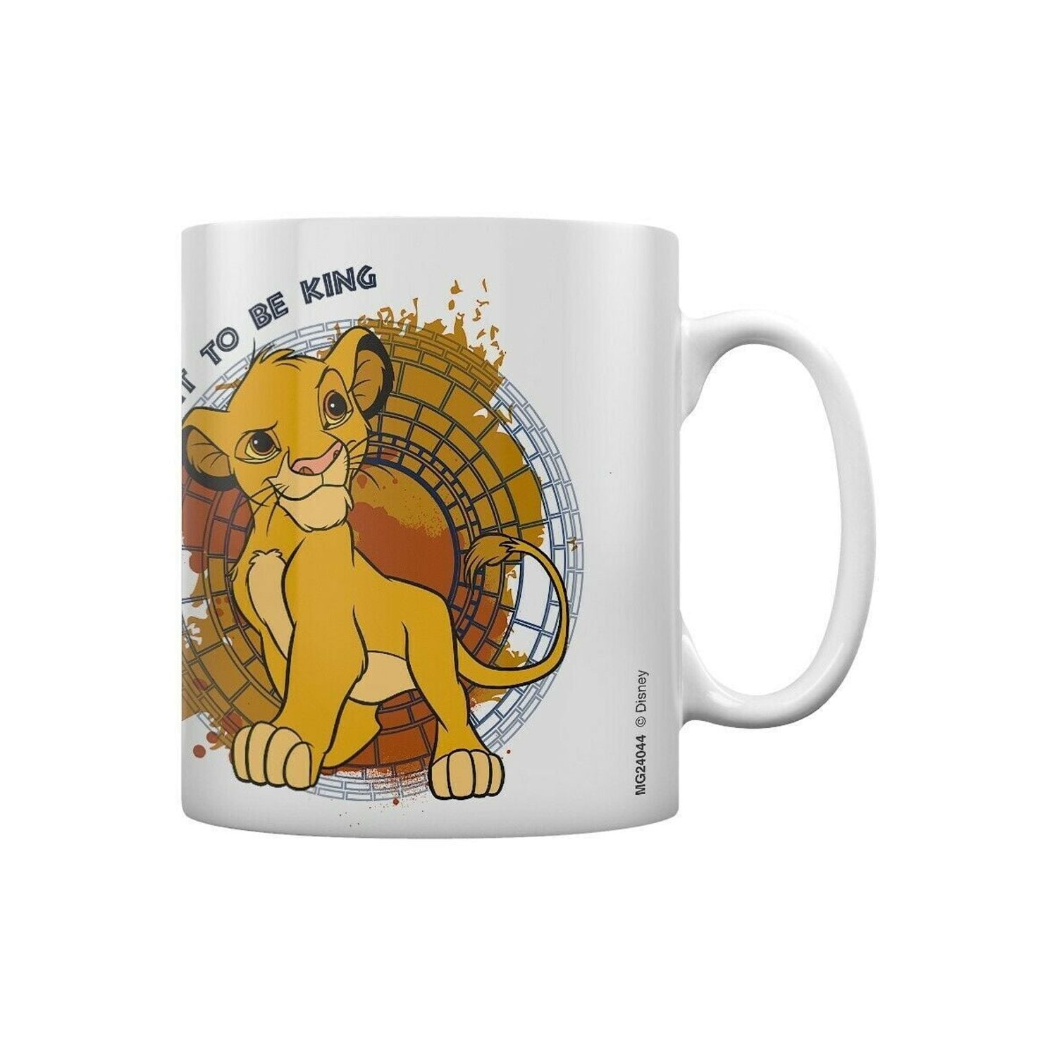 Click here for The Lion King Just Cant Wait To Be King Mug One Si... prices