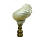 Silver Mouth Shell Finial 3"h - Walmart.com