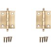 National Hardware - V1814 1-11/16" x 3-1/16" Hinge 2/pk - Polished ...