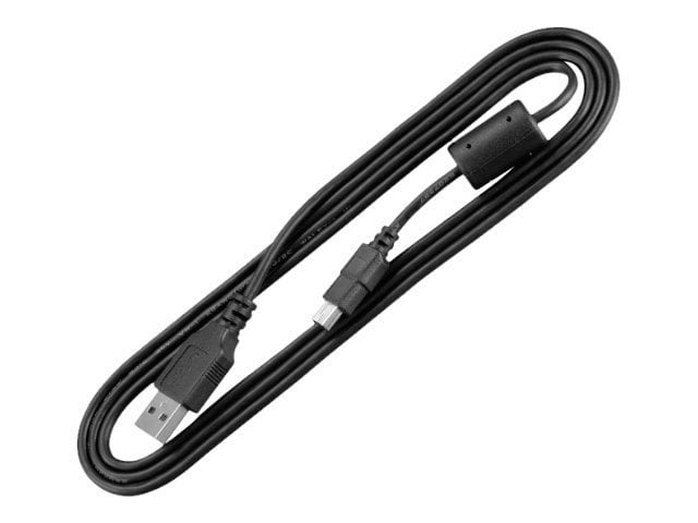 Nikon UC E15 - Data cable - mini-USB Type B (M) to USB (M) - for Nikon ...