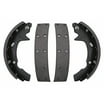 Wagner Z599AR Drum Brake Shoe Set - Walmart.com