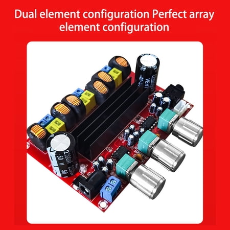 PCB Amplifier Board Portable Professional Detachable Volume Adjustable ...