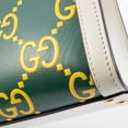 Pre-Owned Gucci Diana Small Handbag 660195 Leather Green|Yellow Women's ...