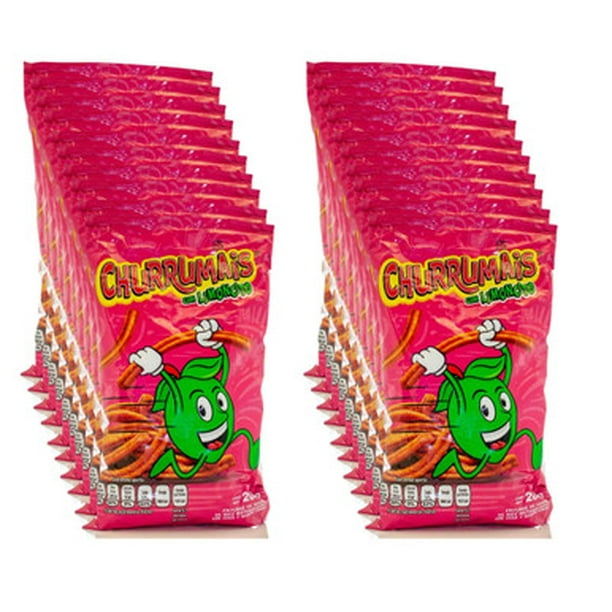 Sabritas Churrumaiz 185g/8.56 lbs (21-Case) - Churrumais: Irresistible ...