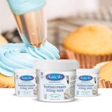 Satin Ice Vegan Buttercream Icing Mix, 2 Pounds, Gluten Free, Dairy ...