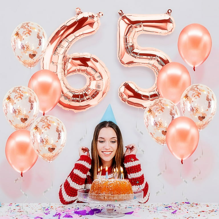 Colors For A 65th Female Birthday Party Fancypartyshop 65TH Birthday