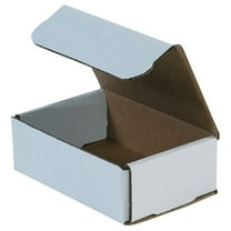Box Partners Corrugated Mailers,6x3x3,White,50/BDL - BXP M633 - Walmart.com