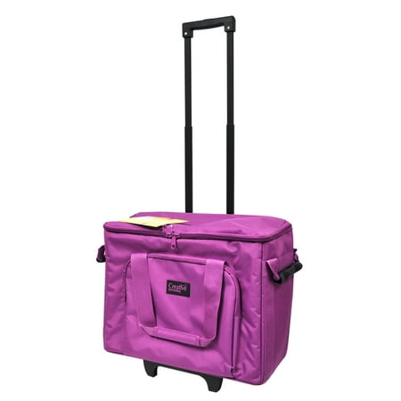 Creative Notions Sewing Machine Trolley in Purple | Walmart Canada