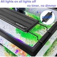 LED Aquarium Light Full Spectrum for 18 Inch to 24 Inch Fish Tank Light ...