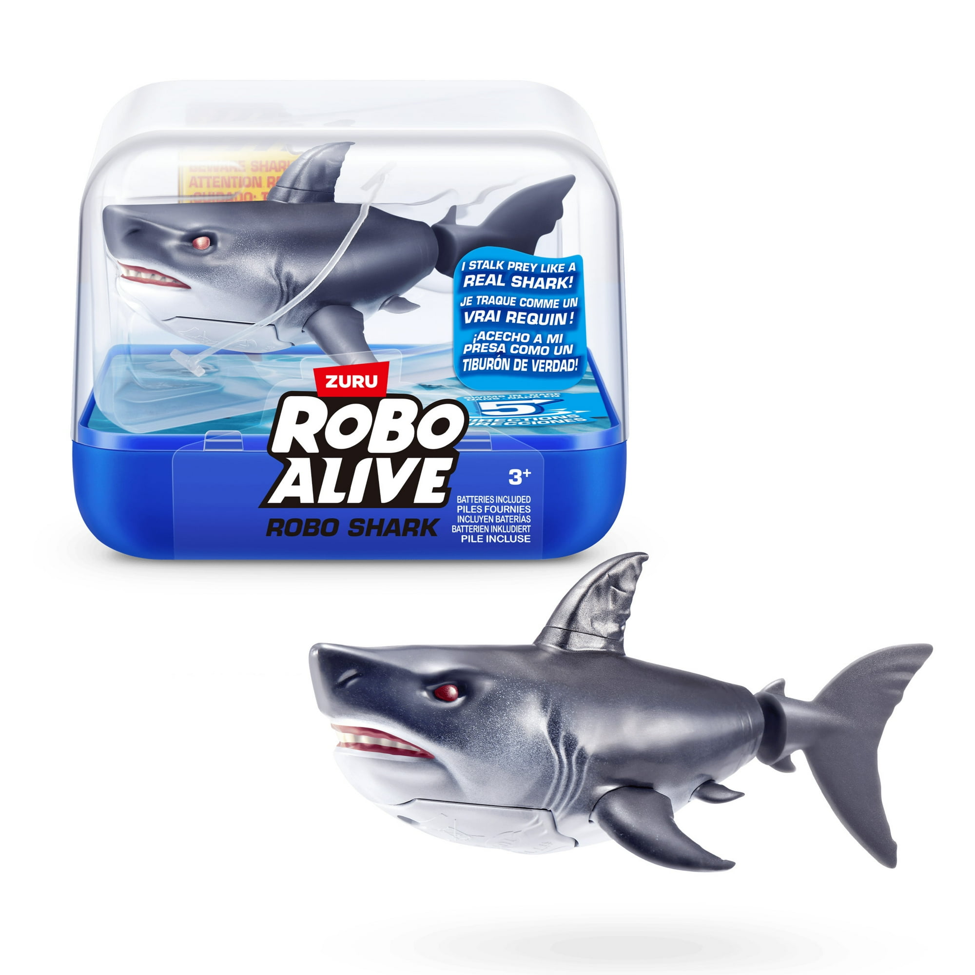 Click here for Robo Alive Water Activated Shark Robotic Bath Toy... prices
