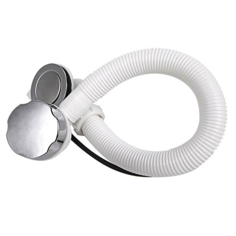 Rough Plumbing Overflows Luebel® Bath Waste Overflow Plastic Bathroom ...