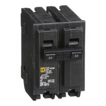 Square D HOM2100CP 100A 2P 120/240V Standard Miniature Circuit Breaker ...