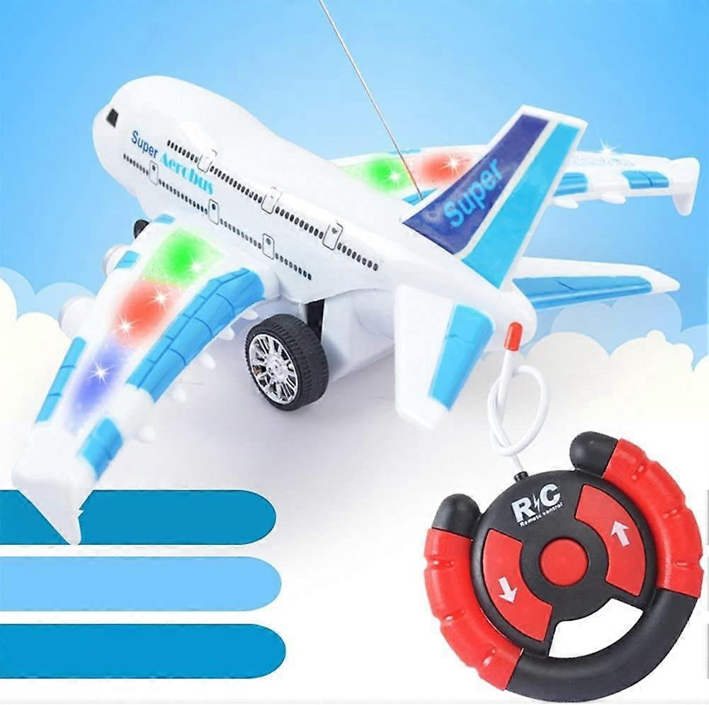 Airplane Toys for Kids - A380 Smart Electric Airbus Remote Control,with ...