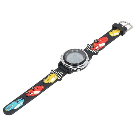 Sports Boy Watch, Easy Reading Cartoon Boy Digital Watch Waterproof For ...