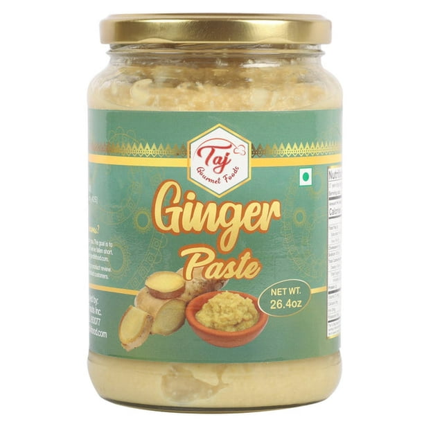 TAJ Ginger Paste (Ground Ginger), 750g - Walmart.com