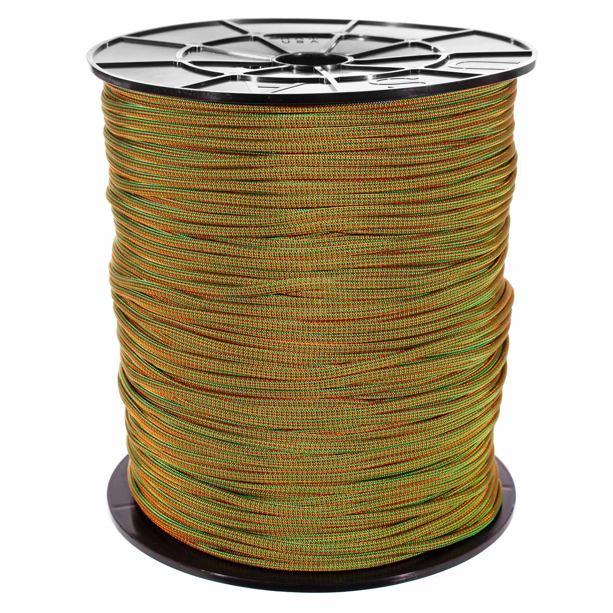 Paracord Planet 550 Color Changing Paracord Type III 7 Inner Strand Mil ...