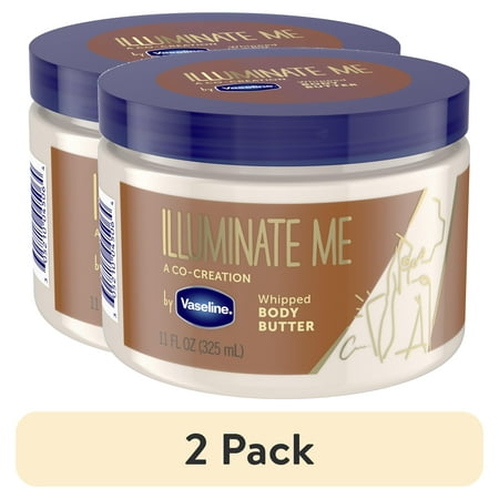 UPC 467505832268 - (2 pack) Vaseline Illuminate Me Body Butter Whipped ...