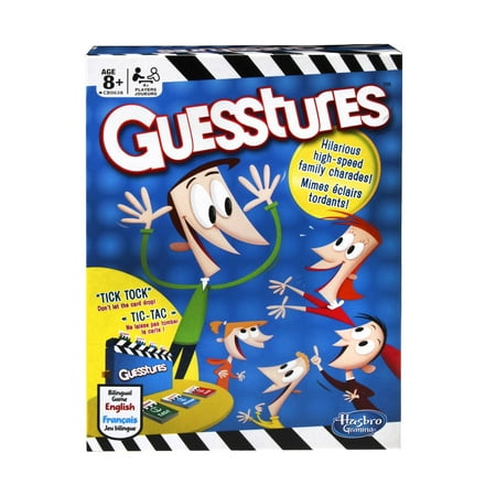 Hasbro Gaming Guesstures GAME - Walmart.ca