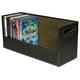 Stock Your Home Stackable DVD Storage Organizer & Media Home Storage ...