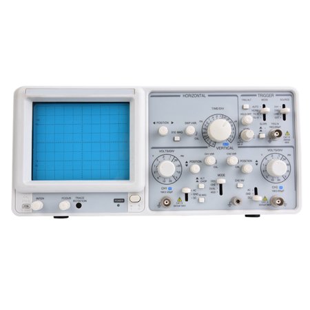 Dual Trace Oscilloscope, Oscilloscope, Adjustable Electrical ...