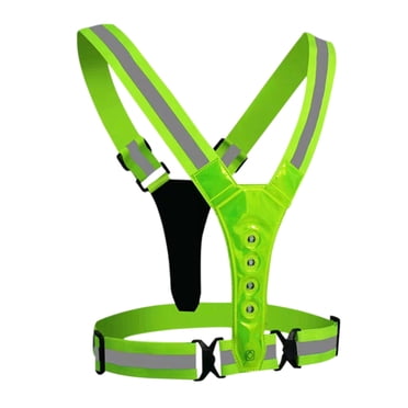 Navaris Reflective Sash - For Walking at Night, Cycling, Running ...