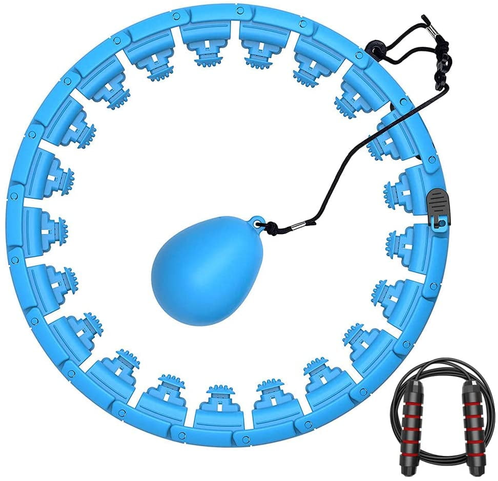 A Smart HoolaHoop,Smart Weighted Hoola Hoops for Adults & Kids, Circle ...