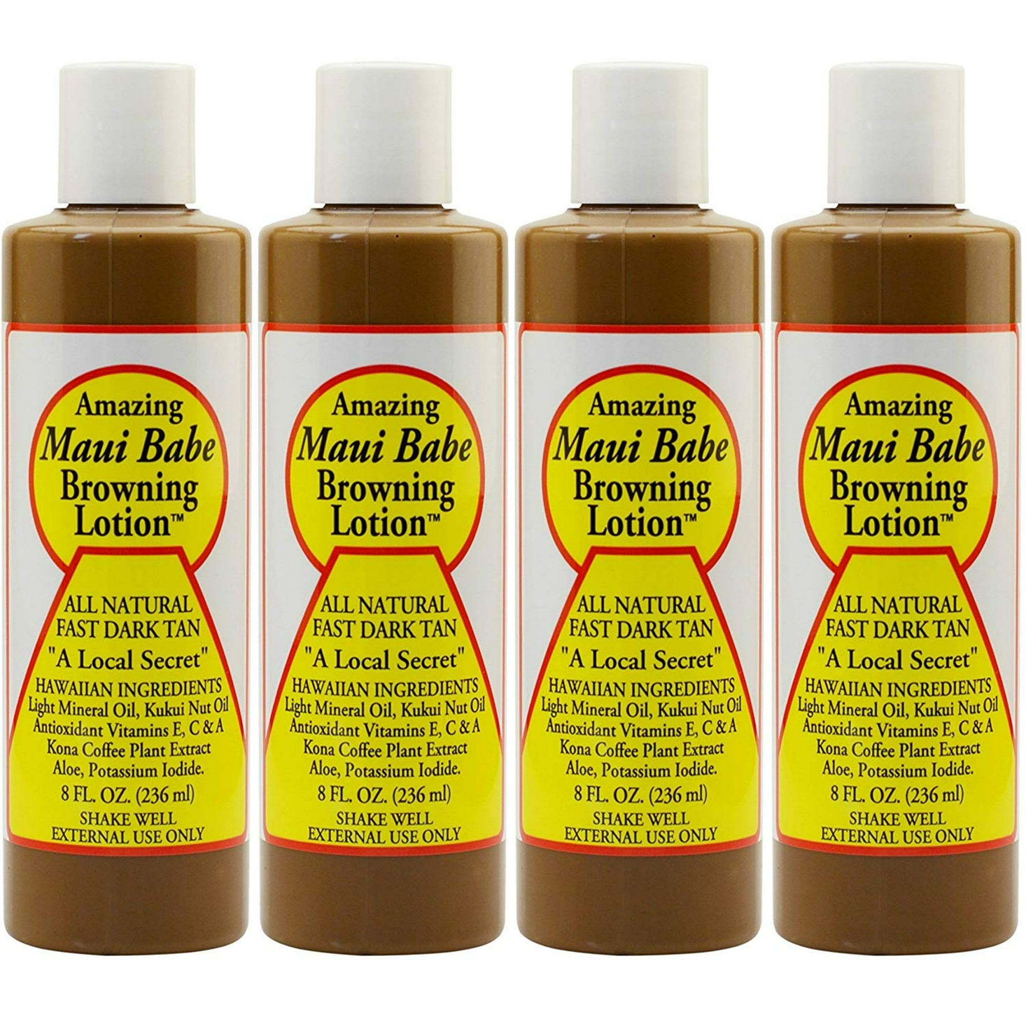 Click here for Maui Babe Browning Lotion 8 Ounces (Pack Of 4) 8 F... prices