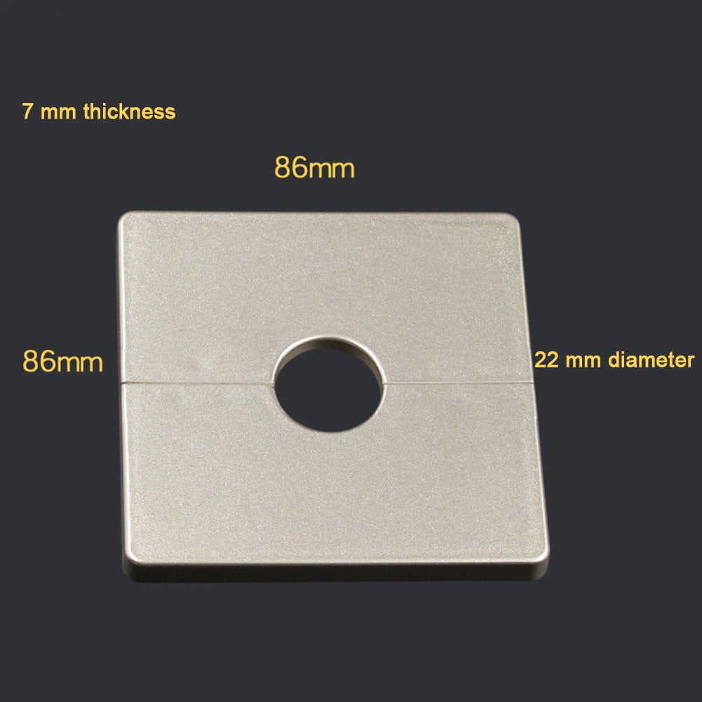 Gerich ABS TV Background Wall Hole Shielding Cover Threading Pipe ...