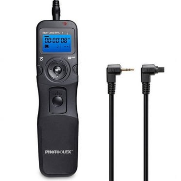 Opteka RFT-40 Remote Shutter Release & Wireless Flash/Light Trigger for ...