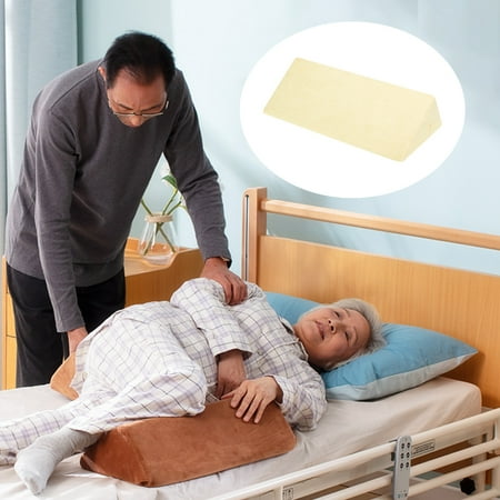 Patient Bedsore Pad Back Back Wedge Pillow Elastic Sponge Back Wedge ...