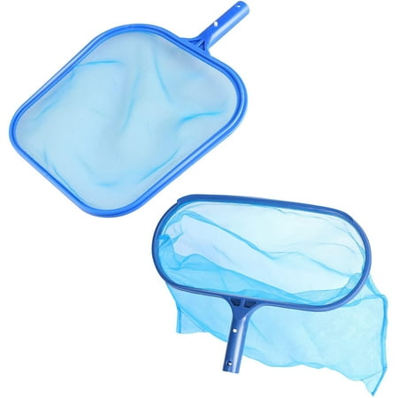 Pool Net and Pool Skimmer Net Deep Bag 2 Items: 10" Pool Skimmer and 14 ...