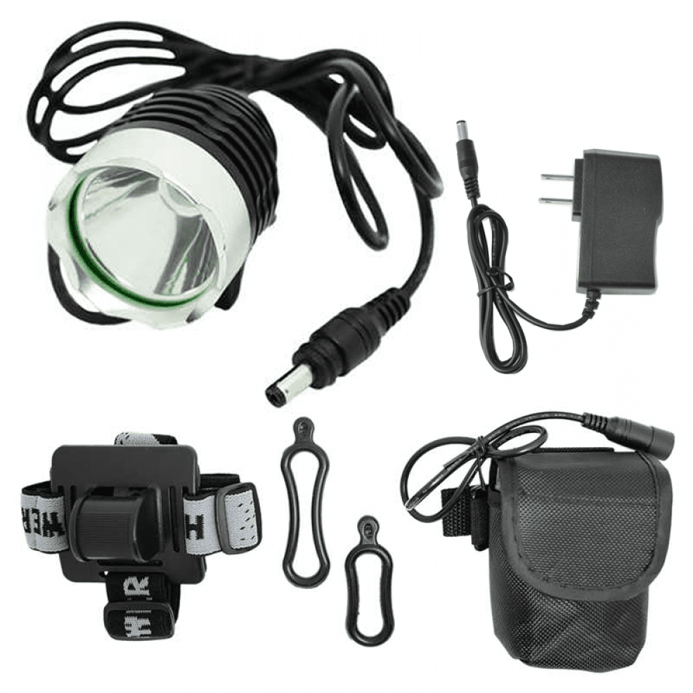 Wasaga T6 Bicycle Light 1800lm LED Bike Front Light Headlight Cycling ...