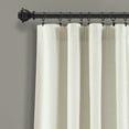 Lush Decor Tucker Stripe Window Curtain Panels - Gray - 84 X 40 ...